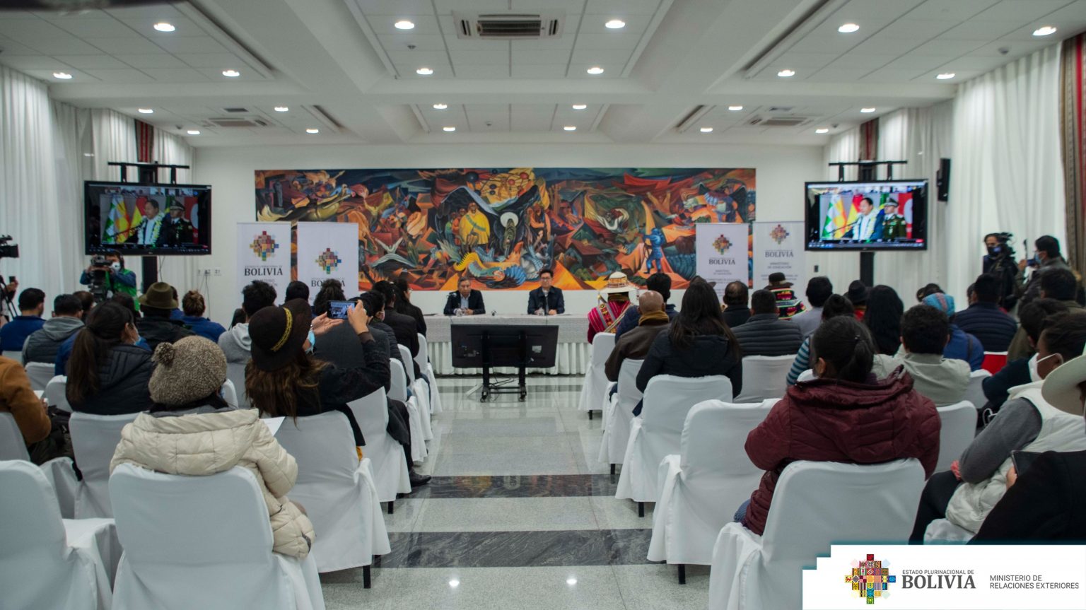 Lanzamiento del programa educativo del Bachillerato Técnico Humanístico ...